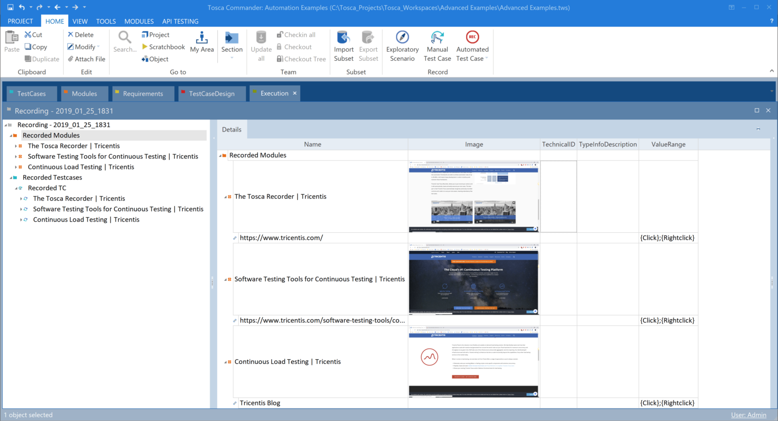 Tosca Sap Test Automation Intro The Bright Academy